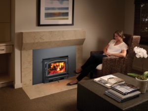 Steel Wood Fireplace Inserts – Buck Stoves