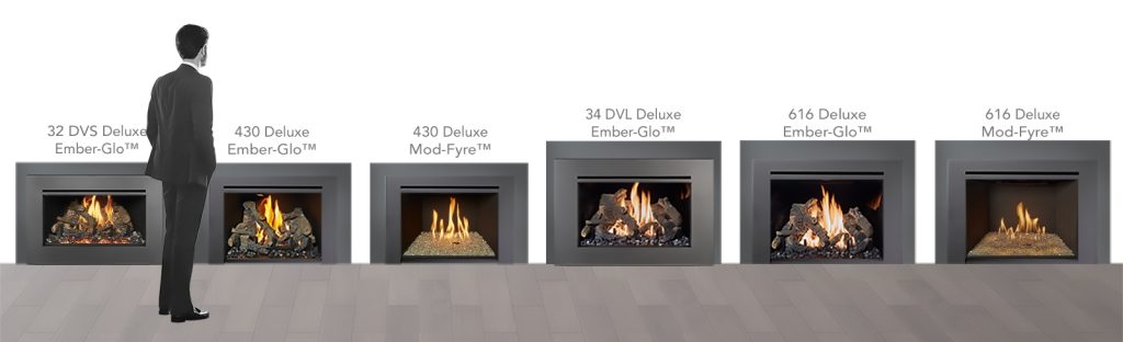 Premium Steel Gas Fireplace Inserts – Buck Stoves