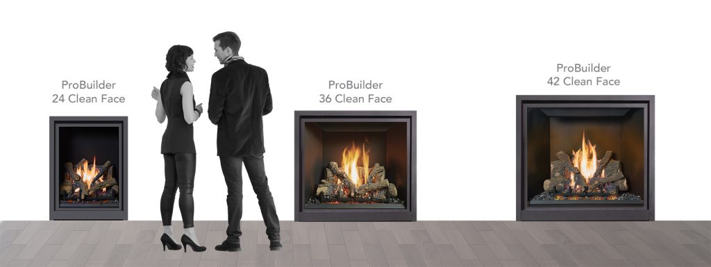 Traditional Probuilder Gas Fireplaces – Buck Stoves